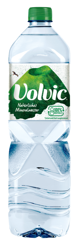Volvic Naturelle 6 x 1.5L (PET) - Kistenbote